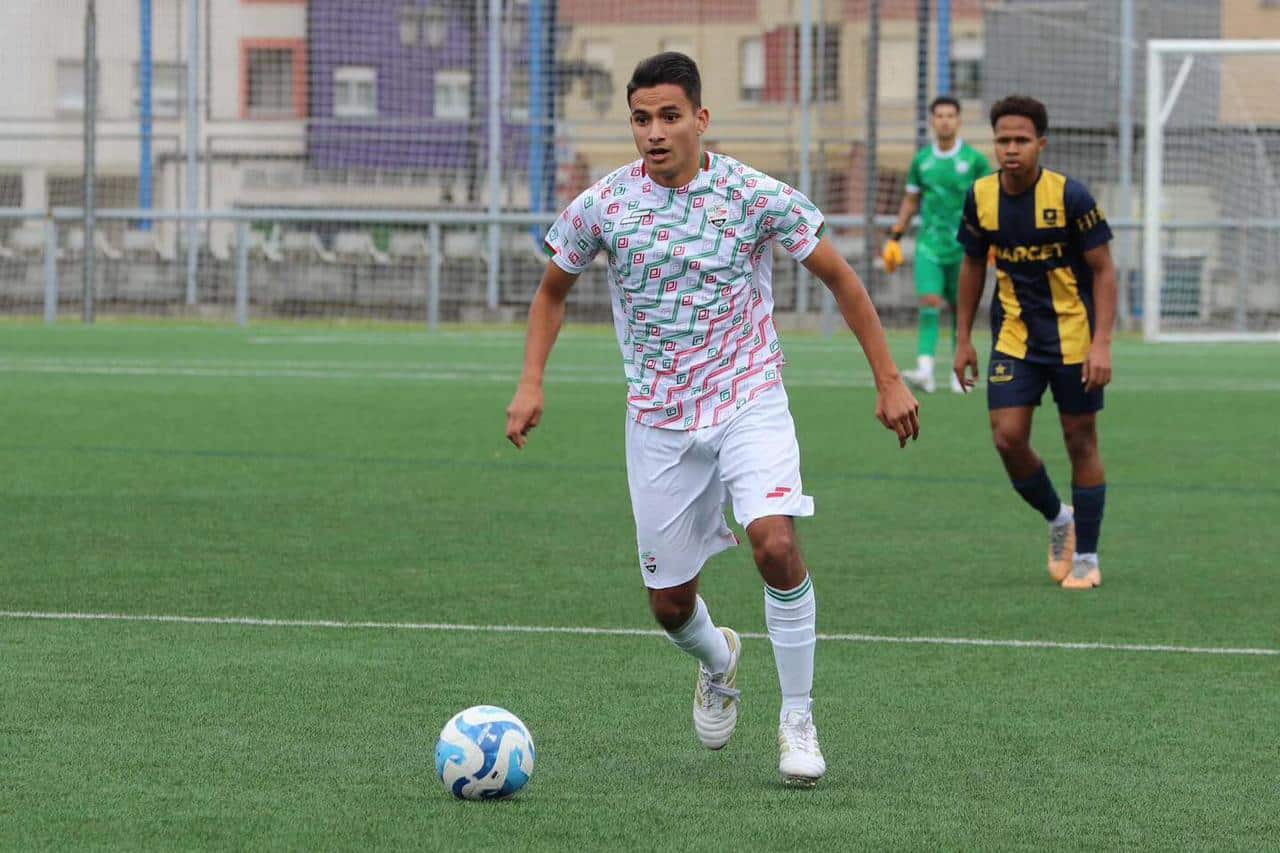 Contento Emilio López tras vivir experiencia en Europa - CF Correcaminos