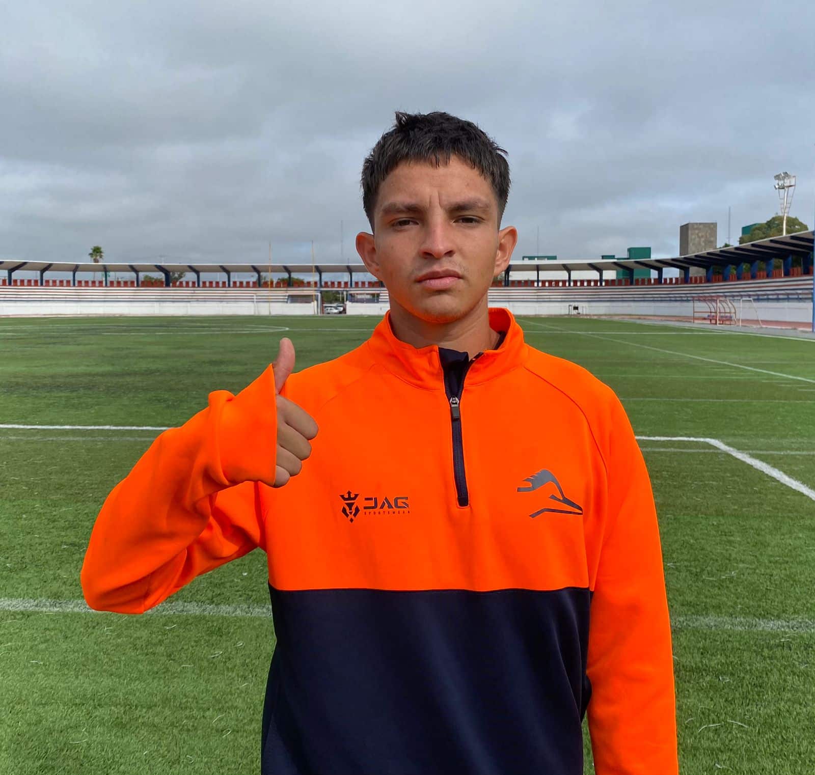 Tenemos la vista fija en la final: Alexis Macías - CF Correcaminos
