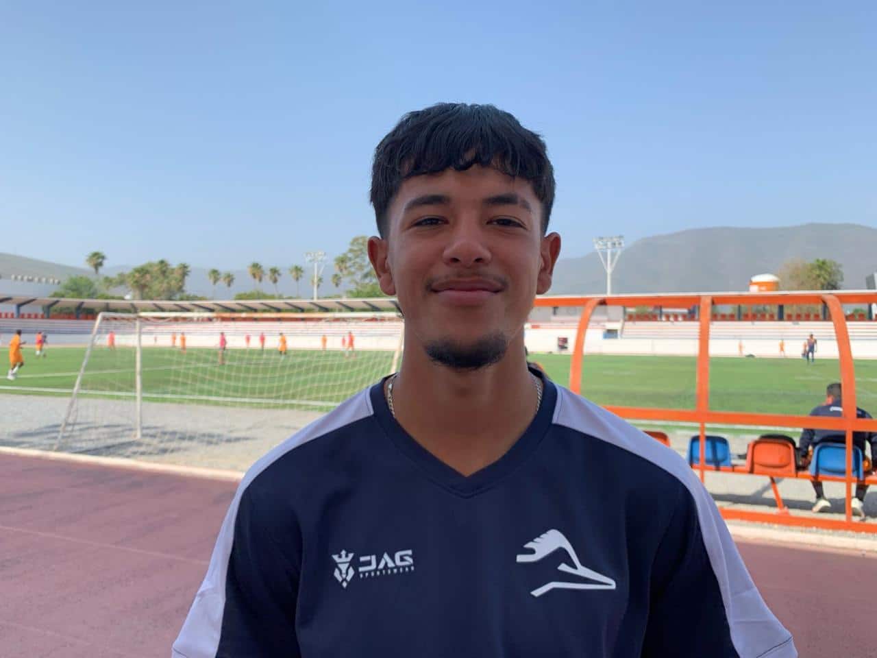 “Buscamos la victoria ante Apodaca”: Ahmed Pecero - CF Correcaminos